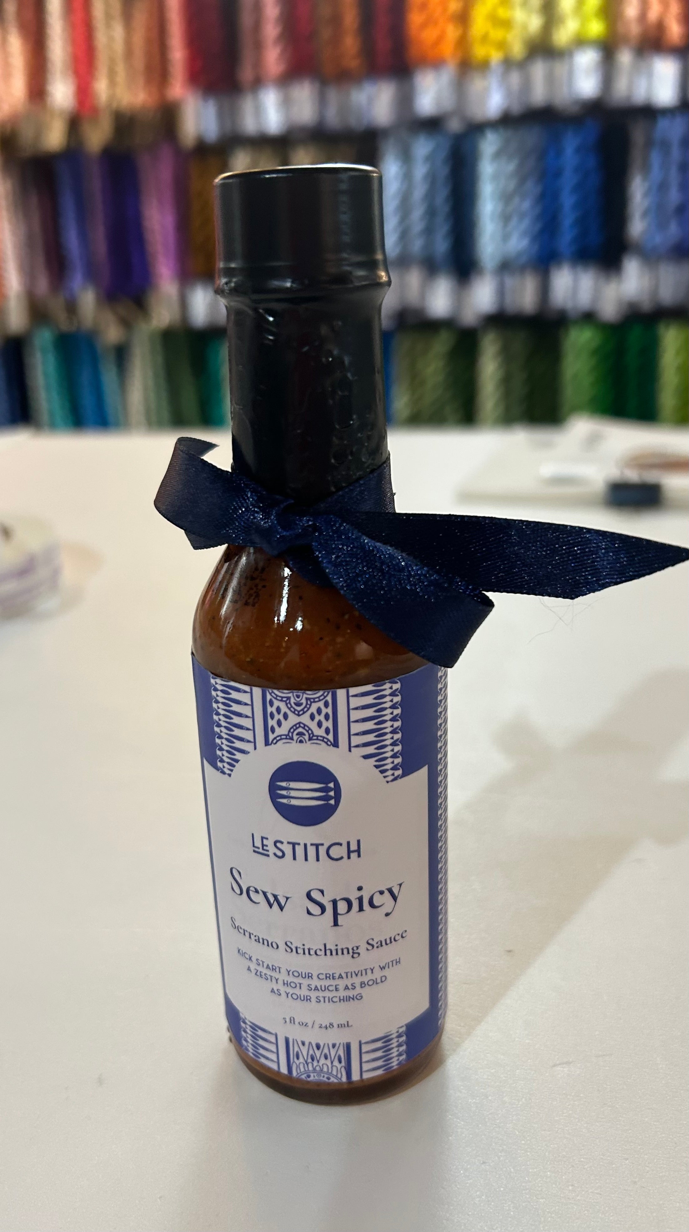 Sew Spicy Sauce – What's the Point?