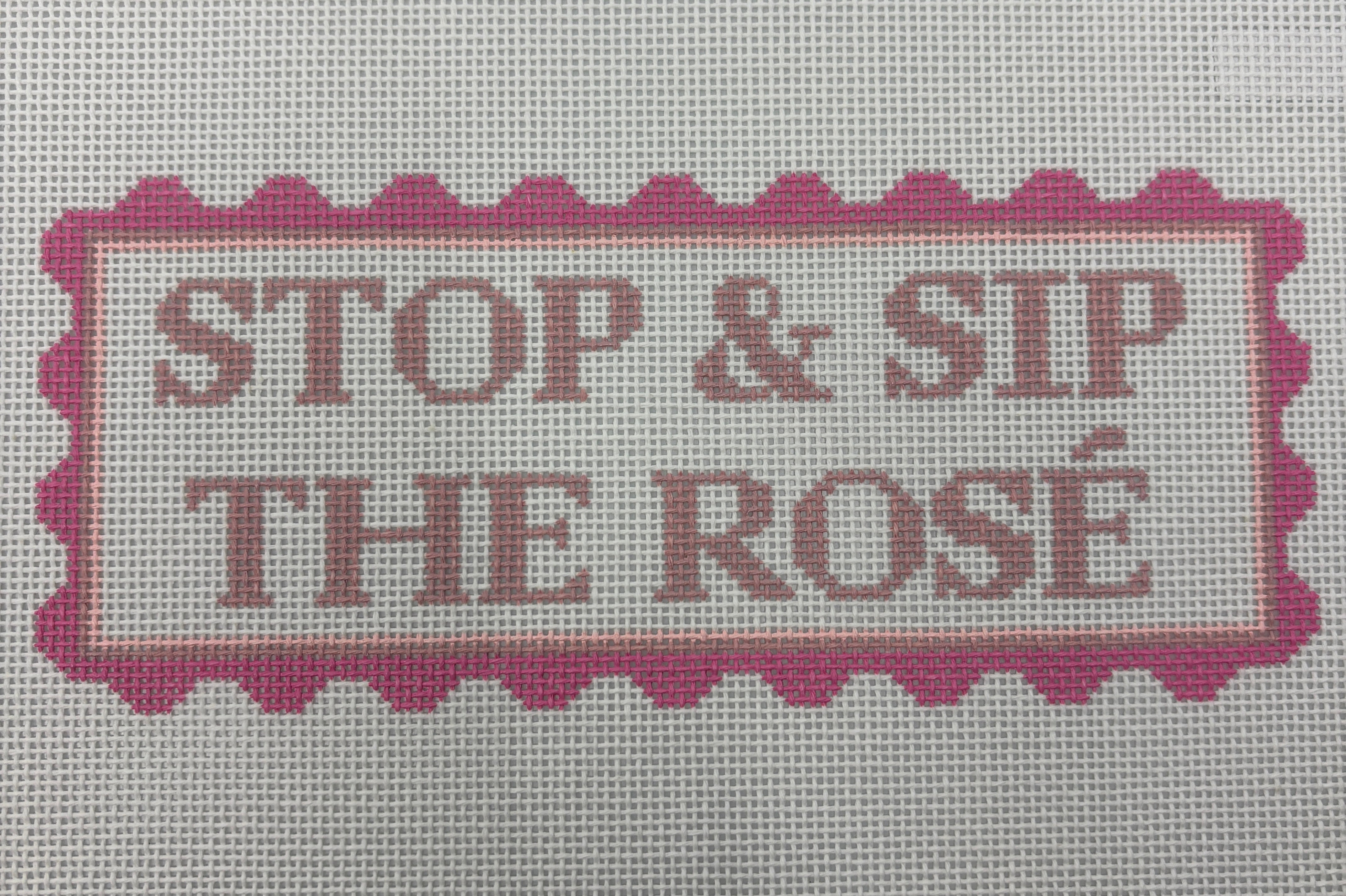 Stop and Sip the Rose – What's the Point?