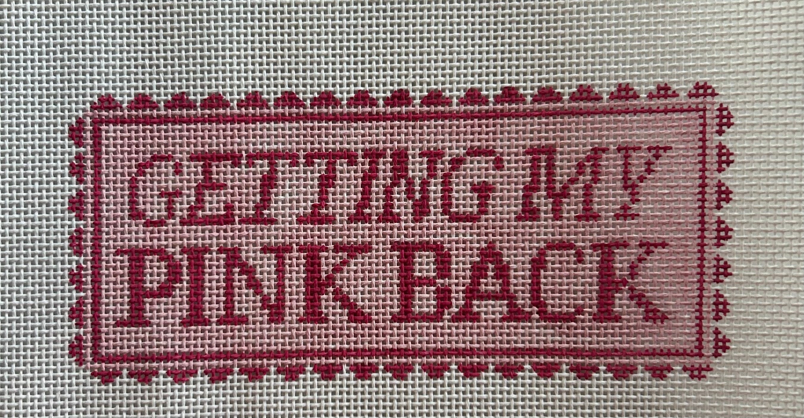 Getting My Pink Back – What's the Point?