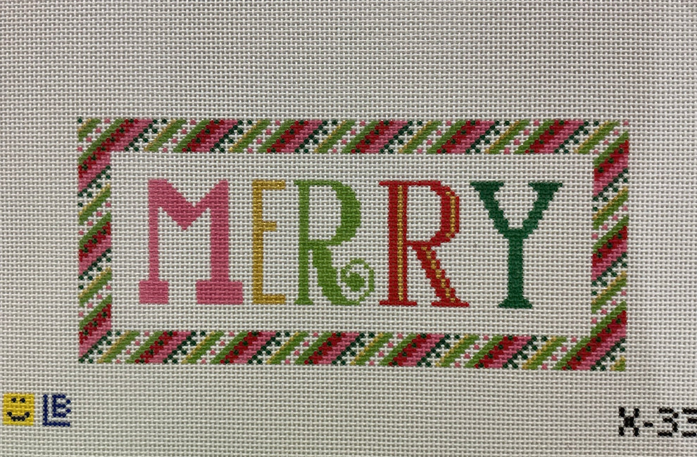 Merry - Ribbon Border – What's the Point?