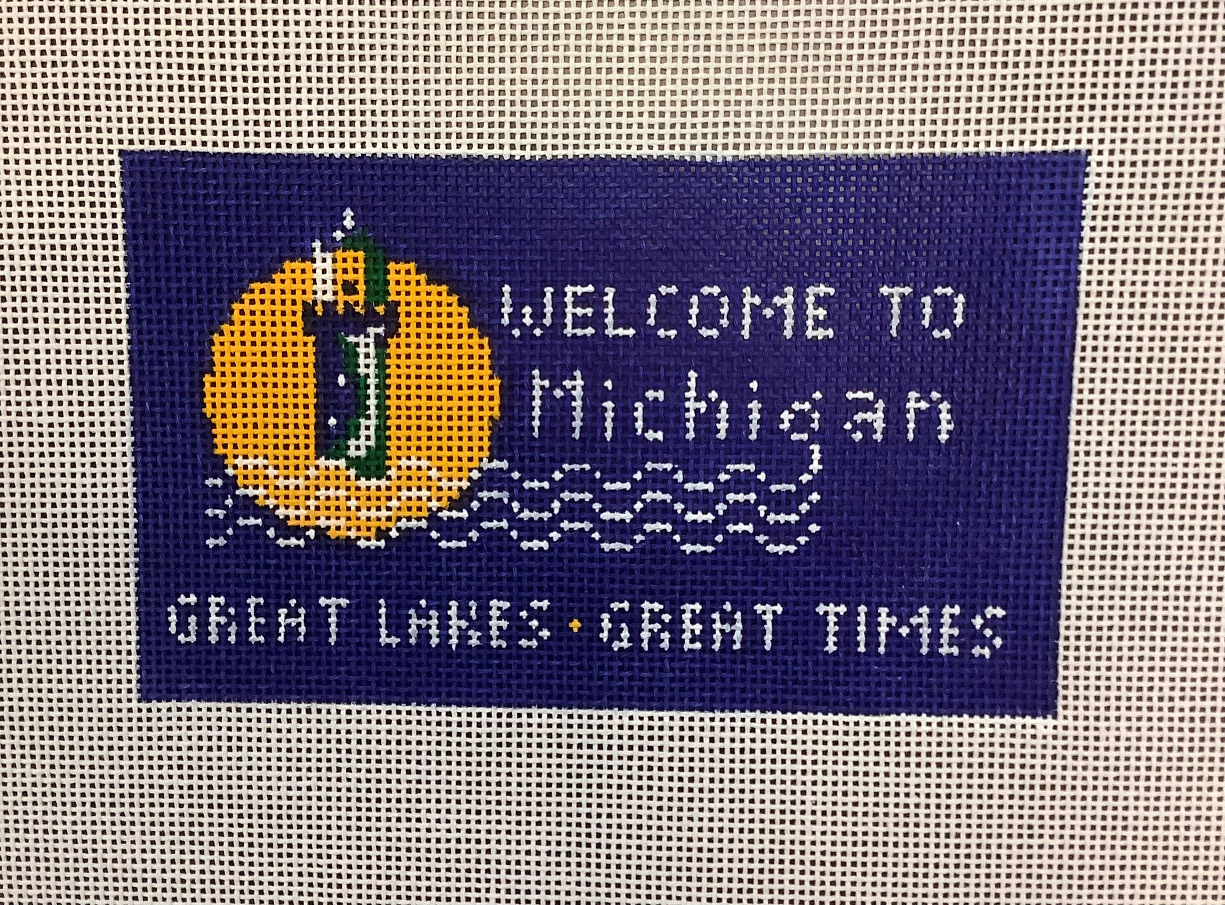 State of Michigan Sign – What's the Point?
