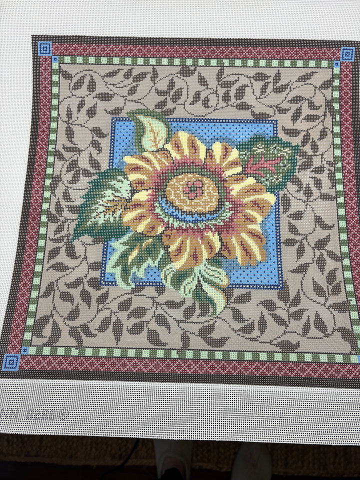 Jacobean flower 8288 – What's the Point?