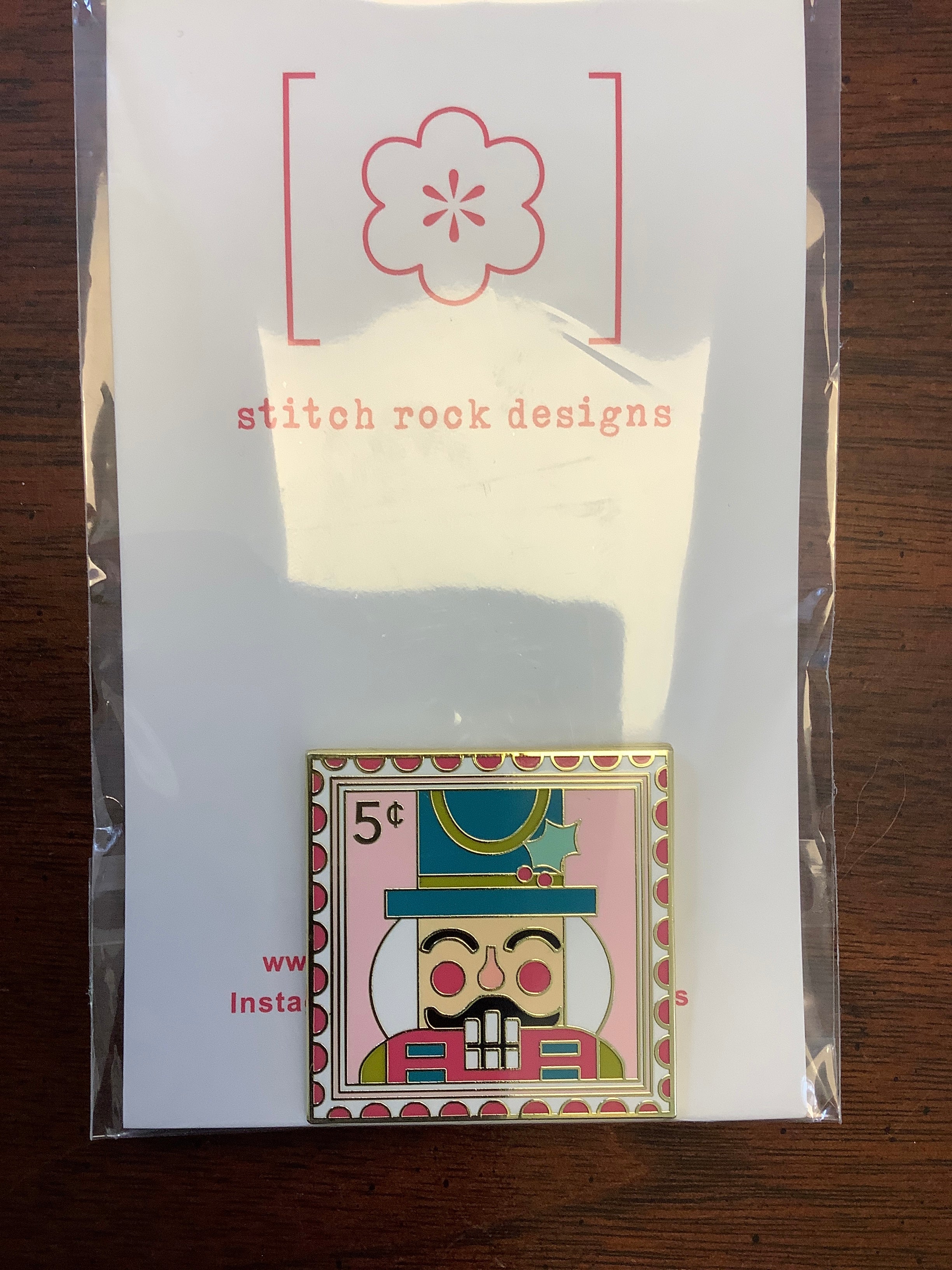 Nutcracker Stamp Needleminder – What's the Point?